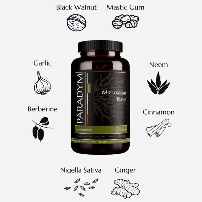 Gut Reset for Gas, Bloating & Digestive Relief | Try PARADYM Today