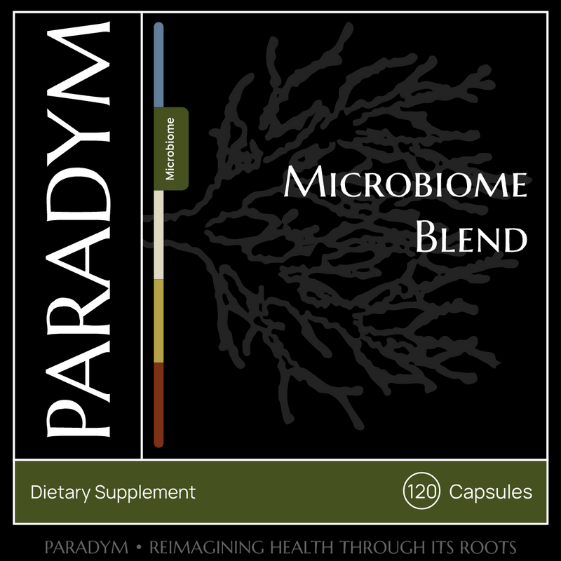 PARADYM Microbiome Blend | PARADYM Supplements